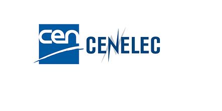 Drei deutsche Gremienvorsitzende bei CENELEC mit dem CEN-CENELEC PIN ...