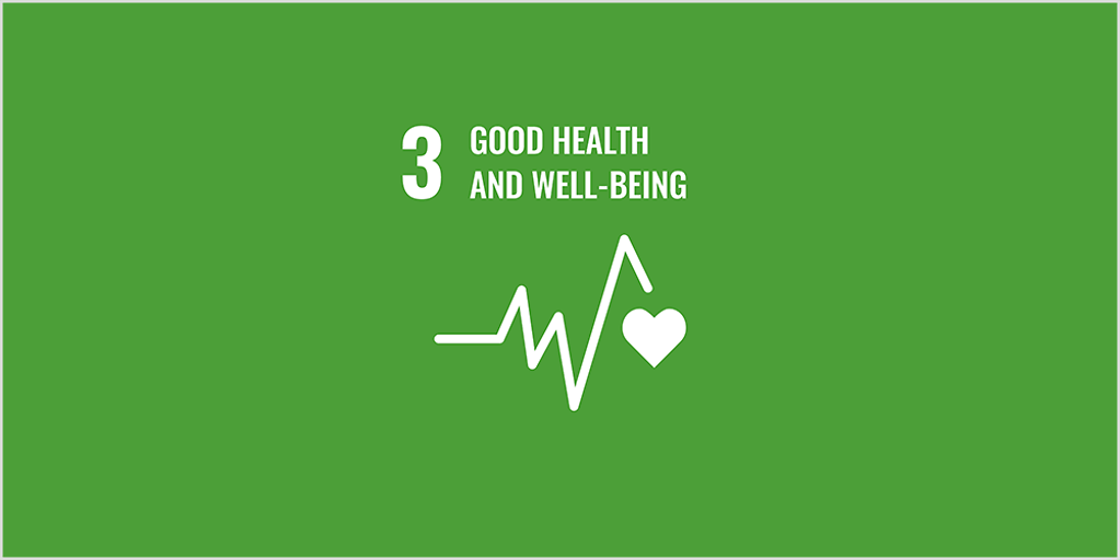 SDG 3 – Gesundheit und Wohlergehen
