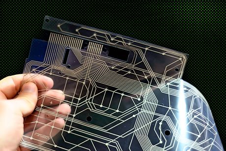 Printed electronics: leitfähiger Kunststoff & gedruckte Elektronik