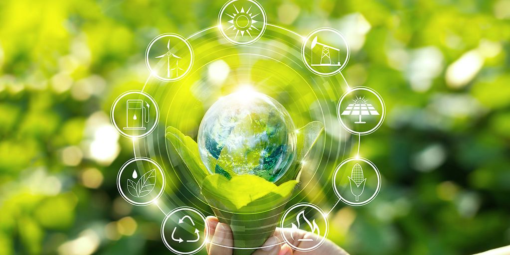 Wie nachhaltige Energie zur Bekämpfung des Klimawandels beitragen kann