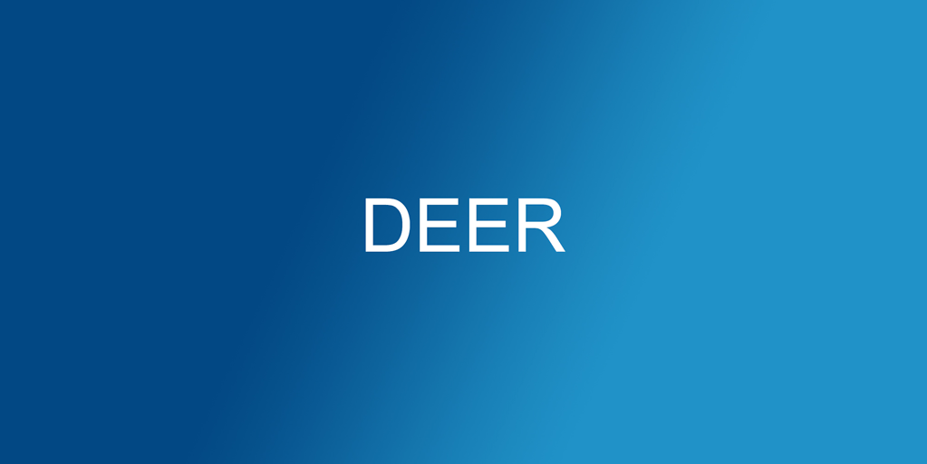 DEER– Förderprojekt in der Normung