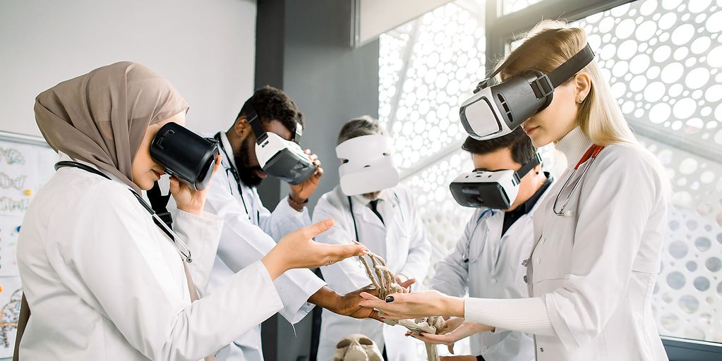 Wie Virtual Reality die medizinische Versorgung verändert